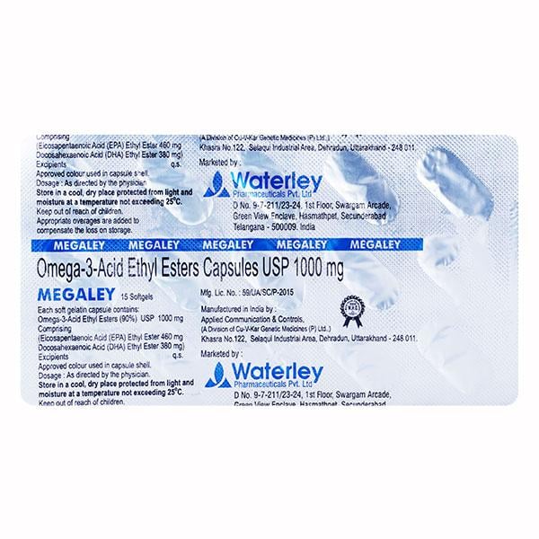 Buy MEGALEY Capsule 15's Online at Upto 25% OFF | Netmeds