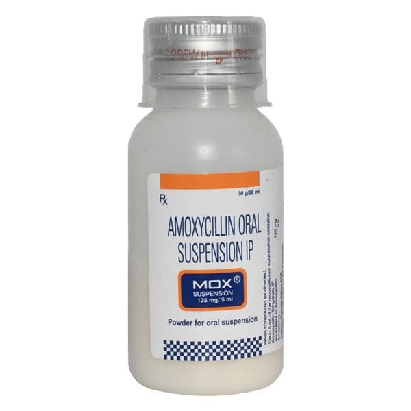 MOX 125mg Oral Suspension 60ml - Buy Medicines online at Best Price ...