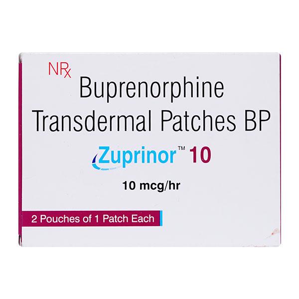ZUPRINOR 10 Transdermal Patch 1's - Price, Uses, Side Effects, and ...