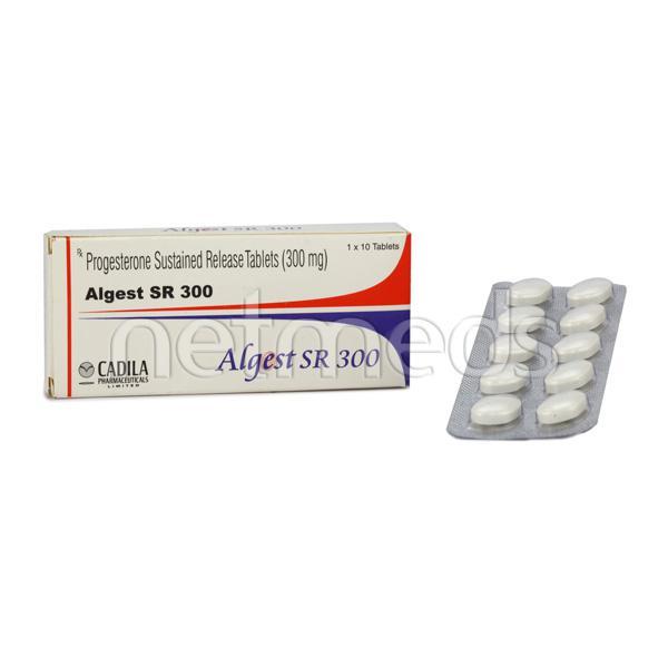 Algest SR 300 Tablet 10'S Price, Uses, Side effects, Substitutes | Netmeds