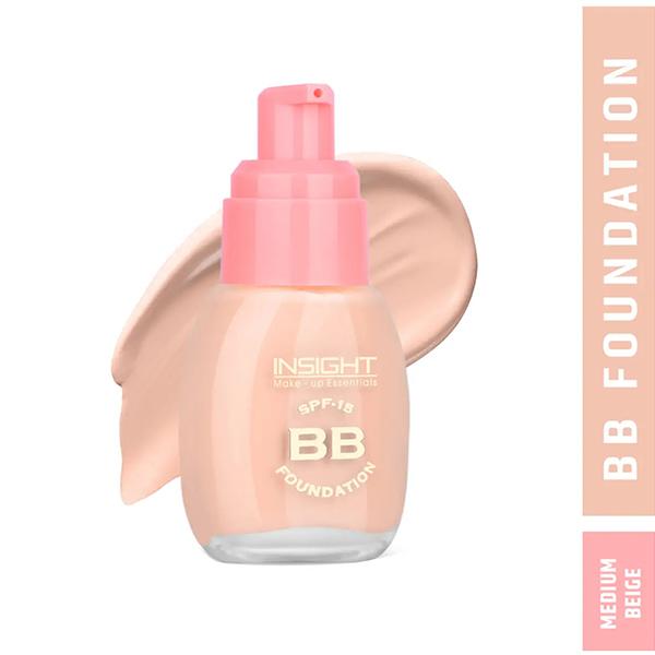 Buy Insight Cosmetics Spf-15 Bb Foundation (Fd-31) Medium Beige 30 ml ...