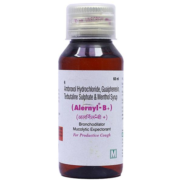 ALERNYL B+ Syrup 60ml : Price, Uses, Side Effects | Netmeds