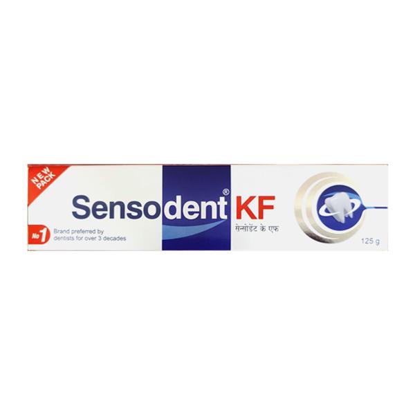 Buy SENSODENT KF FOAMING Dental Gel 125gm Online at Upto 25% OFF | Netmeds