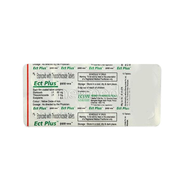 Buy ECT Plus Tablet 10'S Online at Upto 25% OFF | Netmeds
