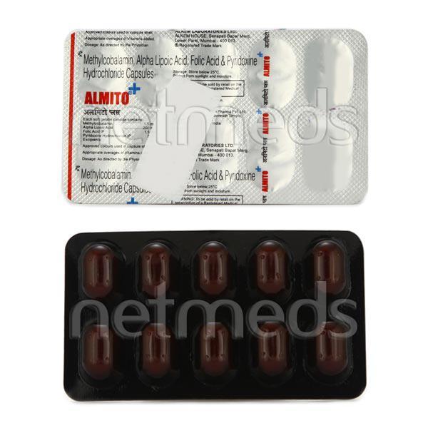 Almito + Capsule 10'S Price, Uses, Side effects, Substitutes | Netmeds