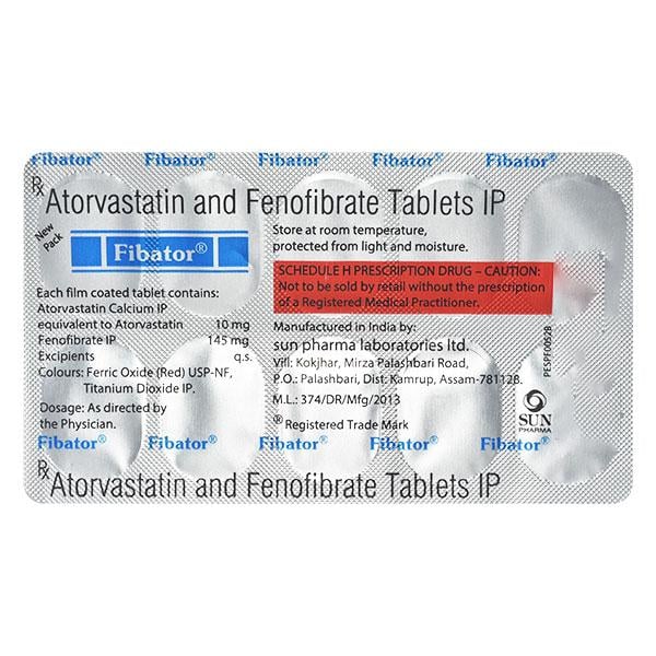 Fibator Tablet 10'S - Price, Uses, Side Effects | Netmeds