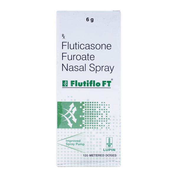 Buy Flutiflo FT Nasal Spray 120Md Online at Upto 25% OFF | Netmeds