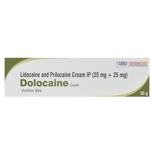 Dolocaine Cream 30gm Price, Uses, Side effects, Substitutes | Netmeds