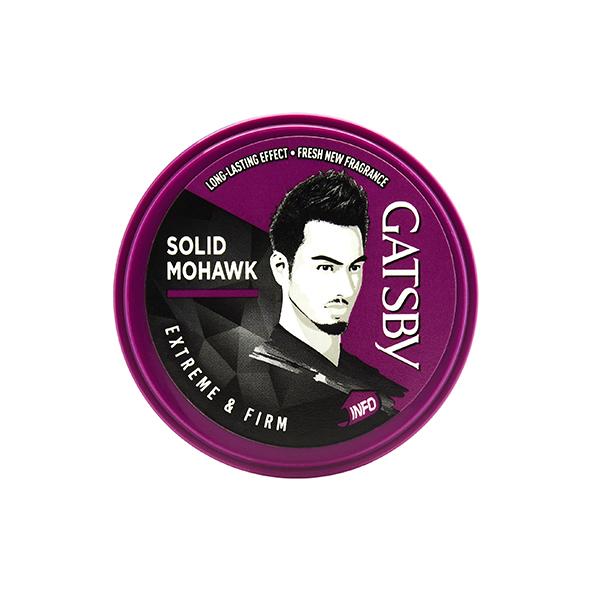 Buy Gatsby Extreme & Firm Solid Mohawk Hair Styling Wax 25 gm Online at ...