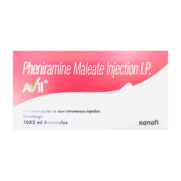 Avil 25mg Injection 2ml - Price, Uses, Side Effects, and Substitutes ...