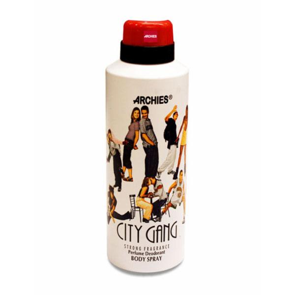 Buy Archies City Gang Body Spray - Pack of 5 x 175 ml Online at ...