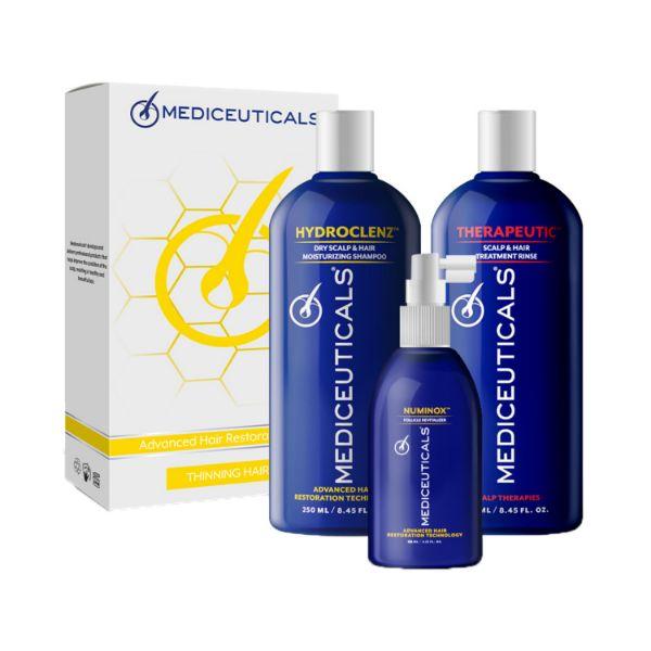 Buy Mediceuticals Scalp treatment Kit (Hair Restoration Kit - Men) 625 ...