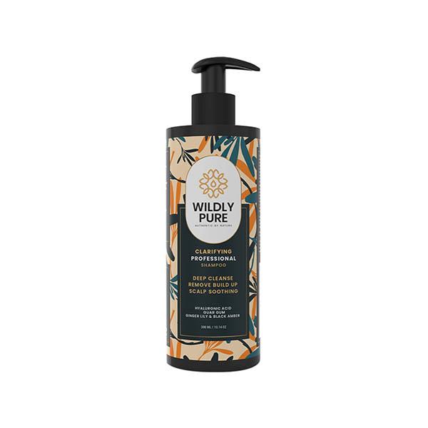 Buy Wildly Pure Natural Clarifying Shampoo, Remove Chemical Built Up ...