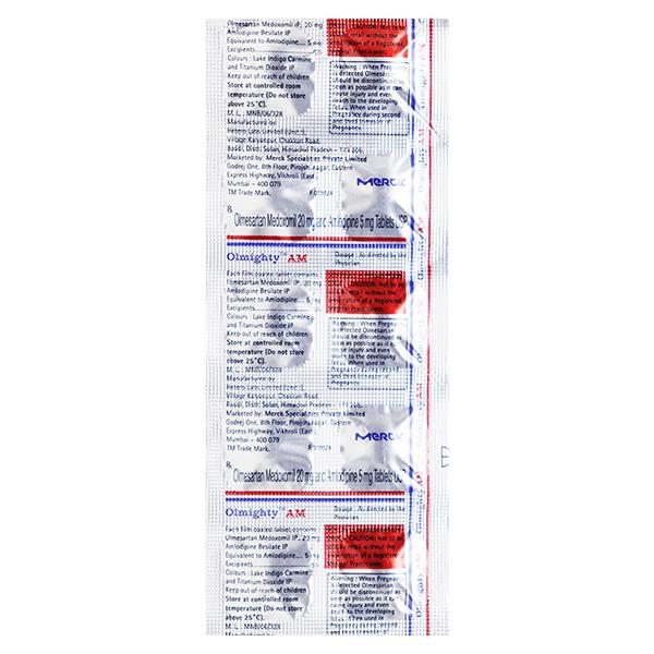 Olmighty AM Tablet 10'S : Price, Uses, Side Effects | Netmeds