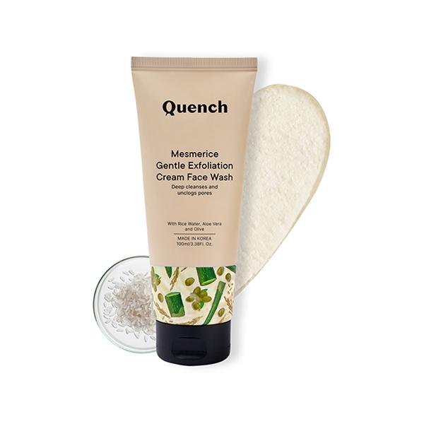 Buy Quench Botanics Rice Water & Vitamin E Face Wash for Gentle ...