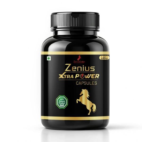 Buy Zenius Xtra Power Capsule 60's Online at Discounted Price | Netmeds