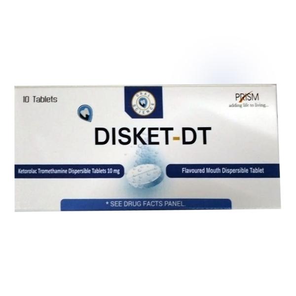 Buy DISKET DT Tablet 10's Online at Upto 25% OFF | Netmeds