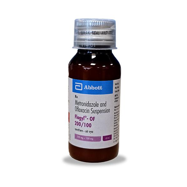 FLAGYL OF 200/100 Suspension 60ml