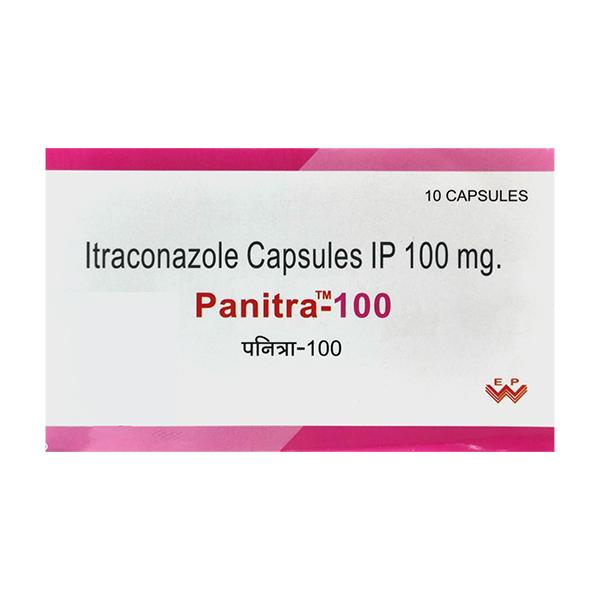 Panitra 100mg Capsule 10'S Price, Uses, Side effects, Substitutes | Netmeds
