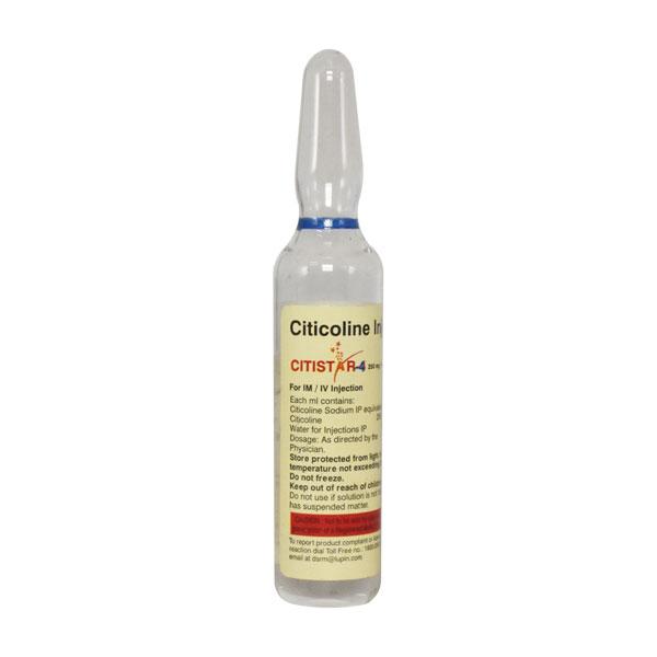 Citistar 4 Injection 4ml - Buy Medicines online at Best Price from ...