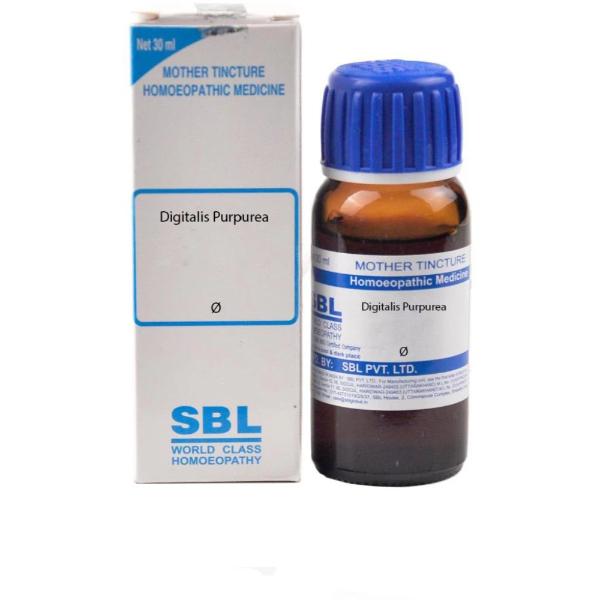 SBL Digitalis Purpurea Q Liquid 30 ml Online at Best Price - Mother ...
