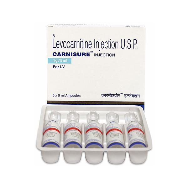 Carnisure 1gm Injection 5ml : Price, Uses, Side Effects | Netmeds