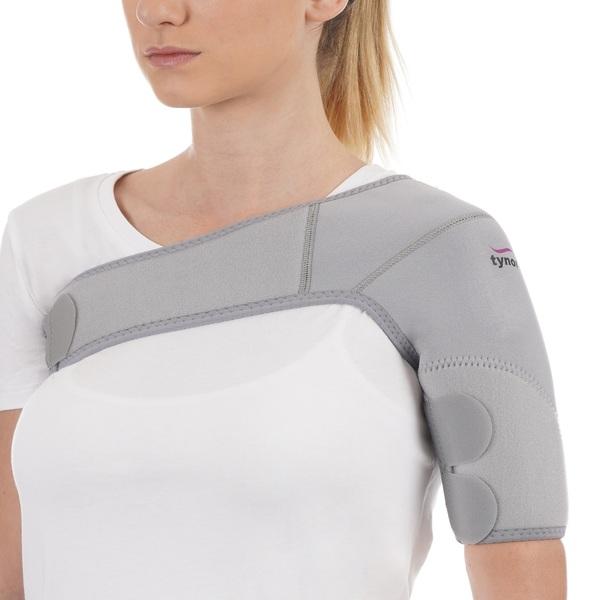 Tynor Cure Shoulder Support (Neoprene) - Adjustable Compression for 26 ...