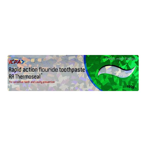 Buy RA Thermoseal Rapid Action Fresh Mint Tooth Paste 100gm Online at ...
