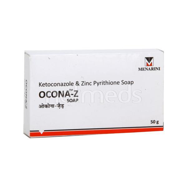 Ocona Z Soap 50gm Price, Uses, Side effects, Substitutes | Netmeds
