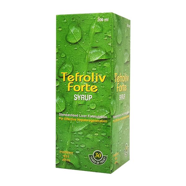 Buy Tefroliv Forte Syrup 200ml Online at Upto 25% OFF | Netmeds