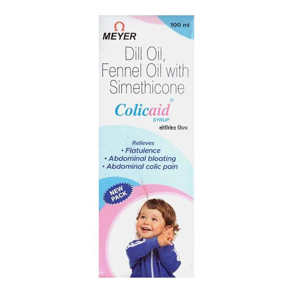 Colicaid Syrup 100ml - Price, Uses, Side Effects | Netmeds