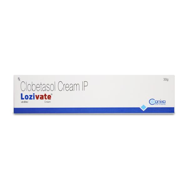 Lozivate Cream 30gm Price, Uses, Side effects, Substitutes | Netmeds