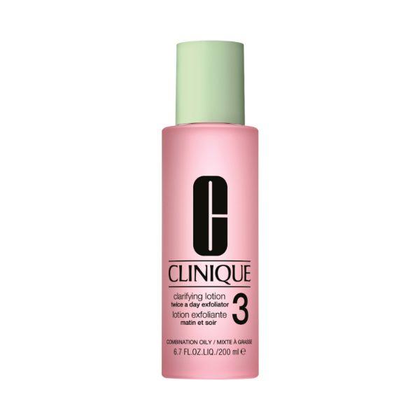 Buy CLINIQUE Clarifying Lotion 3 Exfoliator Oily Skin 200 ml Online at ...