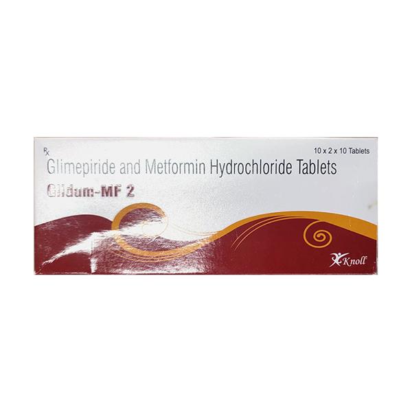 Buy GLIDUM MF 2 Tablet 10's Online at Upto 25% OFF | Netmeds