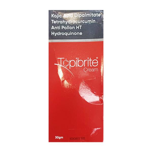 Buy TOPIBRITE Cream 30g Online at Upto 25% OFF | Netmeds