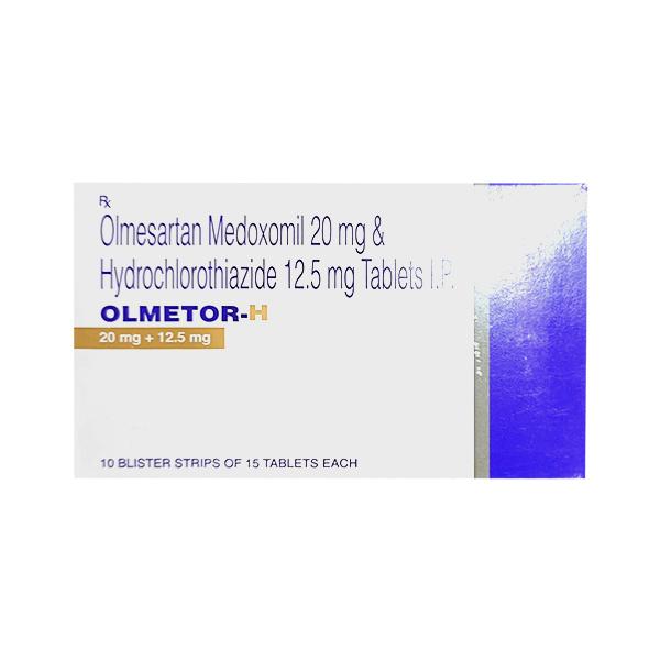 OLMETOR H Tablet 15's : Price, Uses, Side Effects | Netmeds