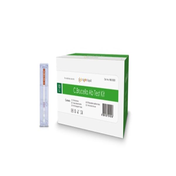 Anigen Rapid C Brucella Ab Test Kit 10's Online at Discounted Price ...