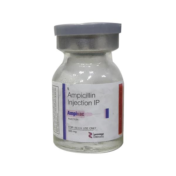 AMPIVAC 500 Injection 1's Price, Uses, Side effects, Substitutes | Netmeds