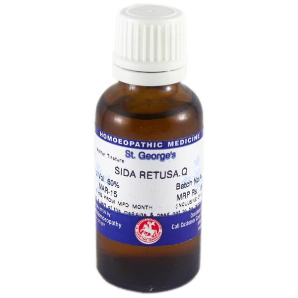 St. George's Sida Retusa Mother Tincture Q 30 ml