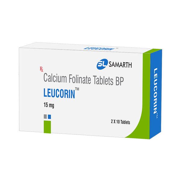 Leucorin 15mg Tablet 10'S Price, Uses, Side effects, Substitutes | Netmeds