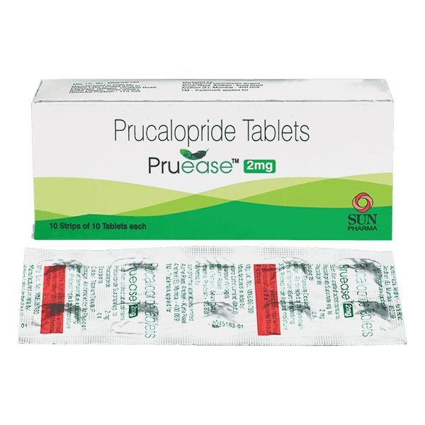 Buy Pruease 2mg Tablet 10'S Online at Upto 25% OFF | Netmeds