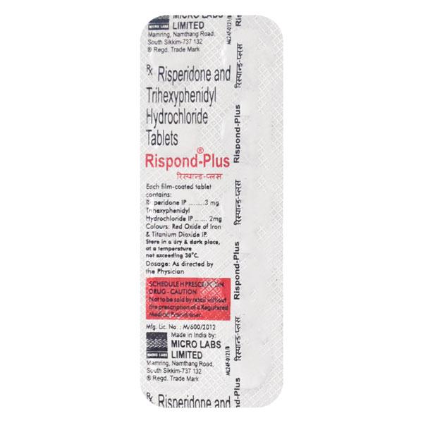 Buy Rispond Plus Tablet 10'S Online at Upto 25% OFF | Netmeds