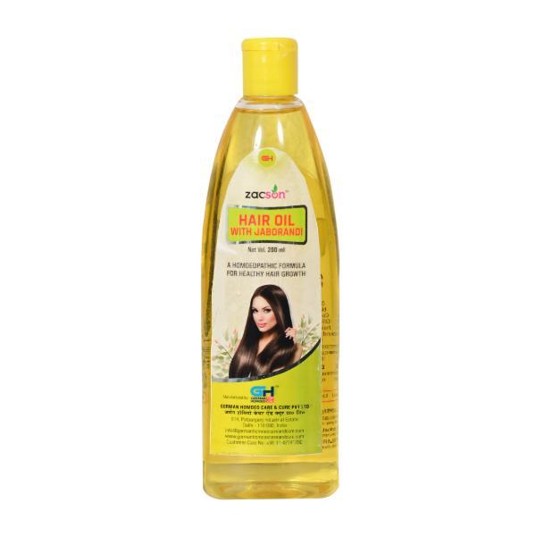 GH Zacson Hair Oil - Jaborandi 200 ml Online at Best Price - Personal ...