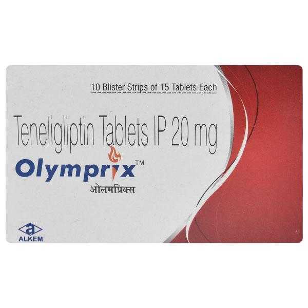 Olymprix 20mg Tablet 15'S : Price, Uses, Side Effects | Netmeds