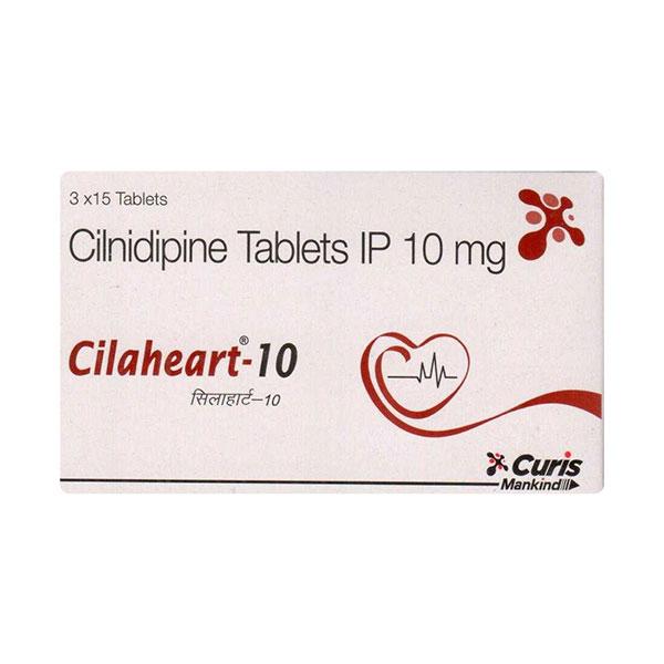 CILAHEART 10 Tablet 15's : Price, Uses, Side Effects | Netmeds