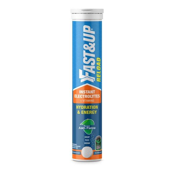 Fast&Up Reload Hydration and Energy Effervescent Tablet - Aam Panna ...