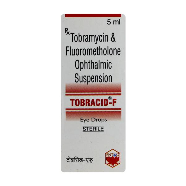 Buy TOBRACID F Eye Drops 5ml Online at Upto 25% OFF | Netmeds