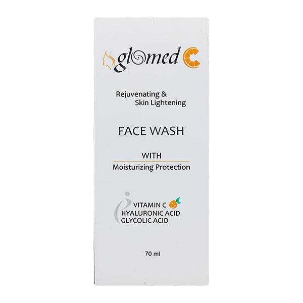 GLOMED C Facewash 70ml : Price, Uses, Side Effects | Netmeds