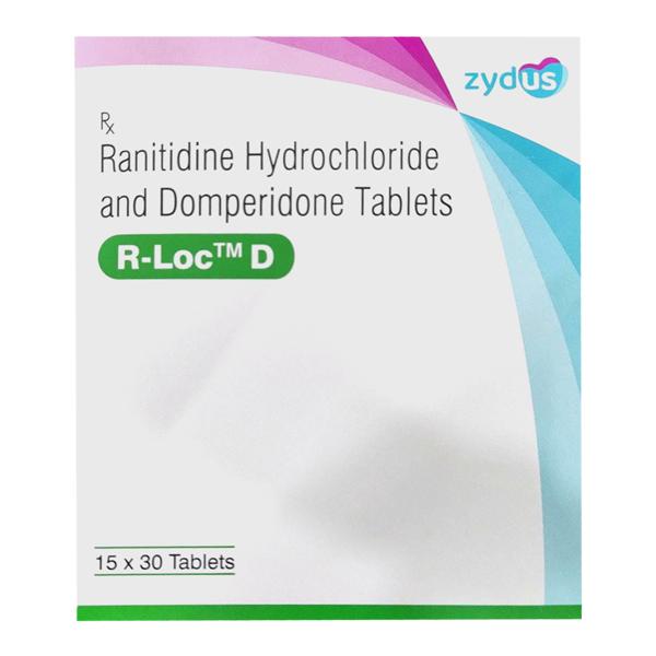 R LOC D Tablet 30's Price, Uses, Side effects, Substitutes | Netmeds