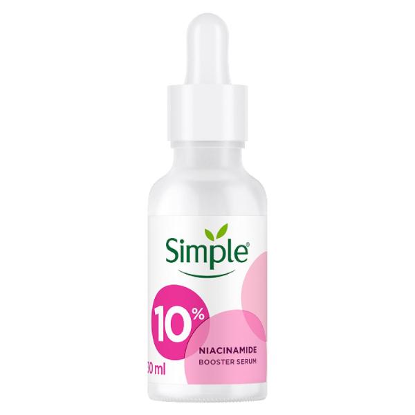 Buy Simple Booster Serum Niacinamide For Even Skin Tone 30 ml Online at ...